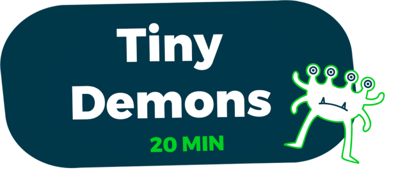 Tiny Demons | the Creators Company